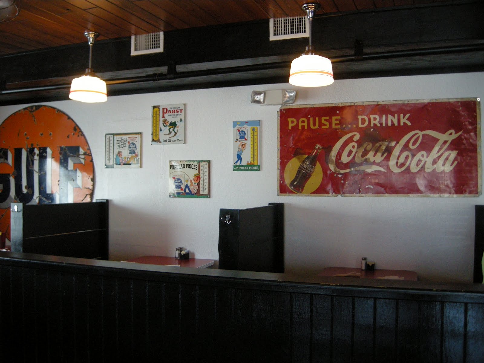 Kitchens Are Monkey Business: It's All About Oysters. Lucky 12 Tavern.