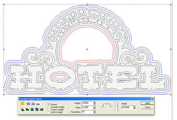 Critter sign number 1 - Precision Board