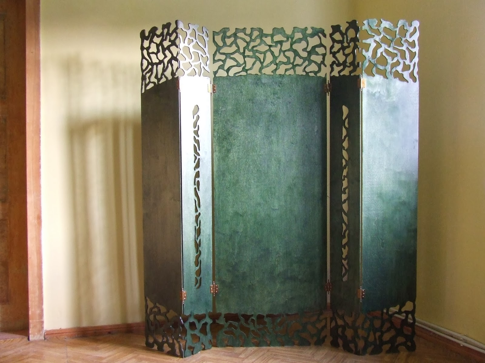 drewnojak malowane: Parawany