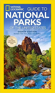 GOING ON ADVENTURES: New guide book details the best of U.S. national parks