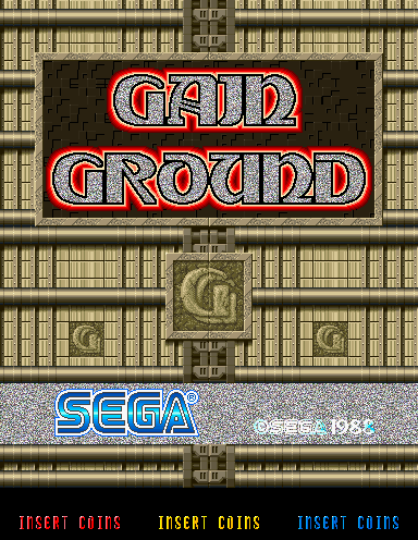 Super Adventures in Gaming: Gain Ground (Arcade)