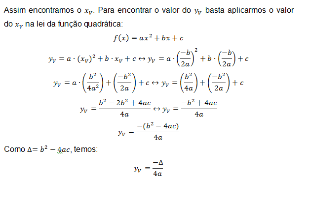 SUPER MATEMÁTICA: Dedução das Fórmulas das coordenadas do ponto de ...