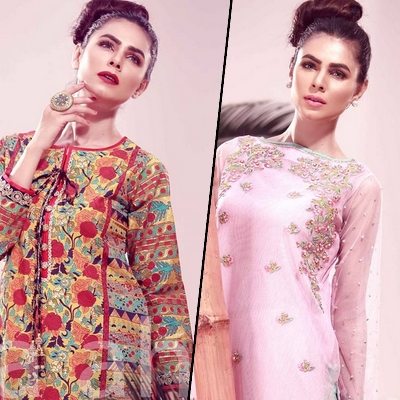 Samia Ahmed Eid / Summer Pret Collection 2016-2017 - Pakistani Suits ...