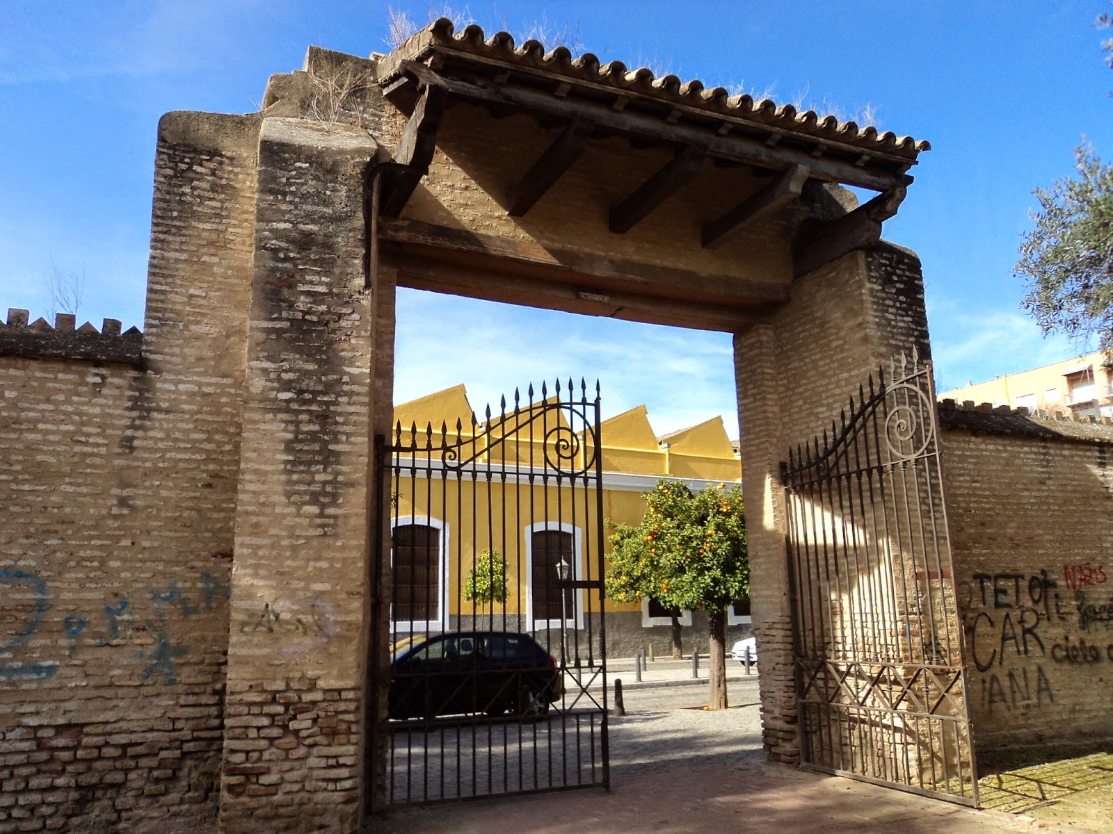 Cultura de Sevilla: La muralla de la Buhaira será recuperada por el ...