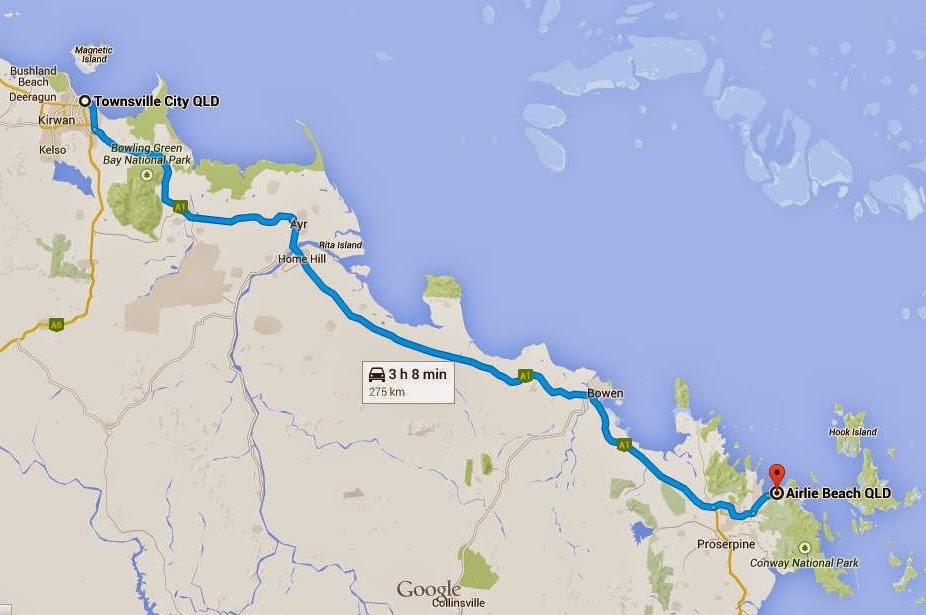 In Pursuit of The Worthwhile: Beautiful Whitehaven Beach