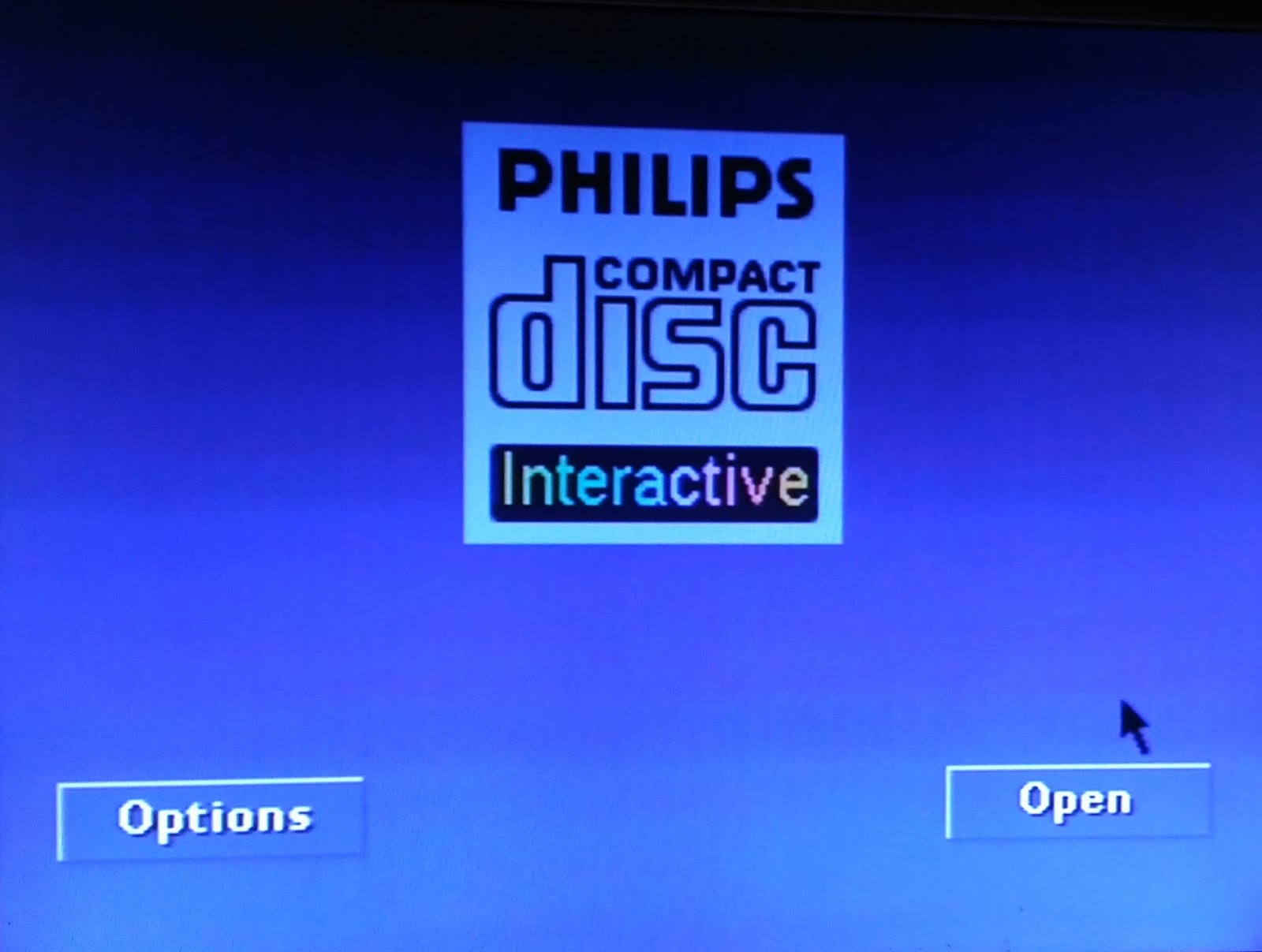 Retro Ordenadores Orty: Philips CDI 210 (Compact Disk Interactive ...