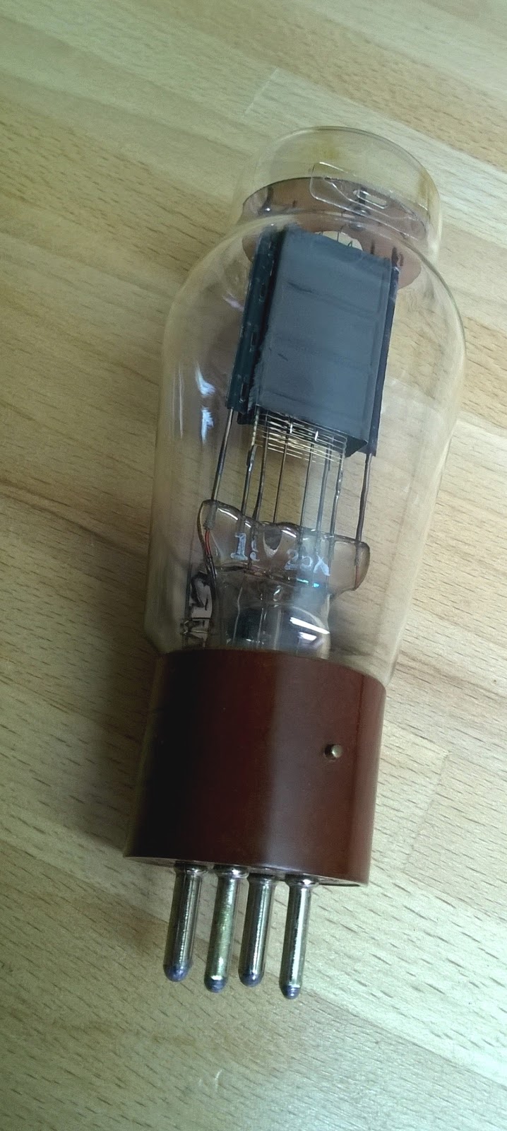 a Direct Heating Triode blog: VT25, VT25A Push Pull rejuvenation Part 3