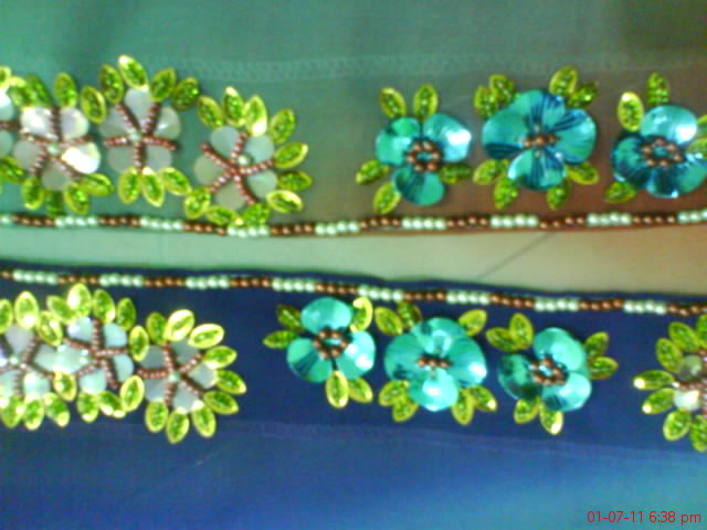 che'nor (Jerantut) Jahitan manik dan homemade coklat: Jahitan manik ...