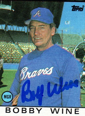 Former Mets Coach: Bobby Wine (1993-1996)