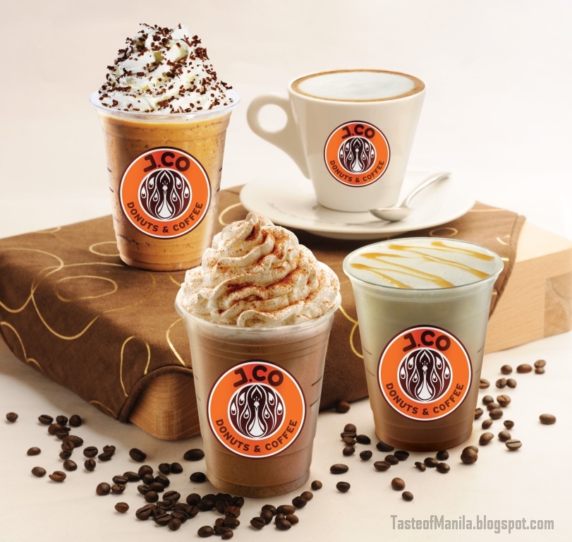Taste of Manila: J.CO Donuts and Coffee: Sweet Stop, Beverages, & More!
