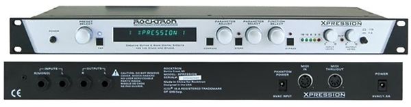 Atoragon's Guitar Nerding Blog: Review: Rocktron Xpression