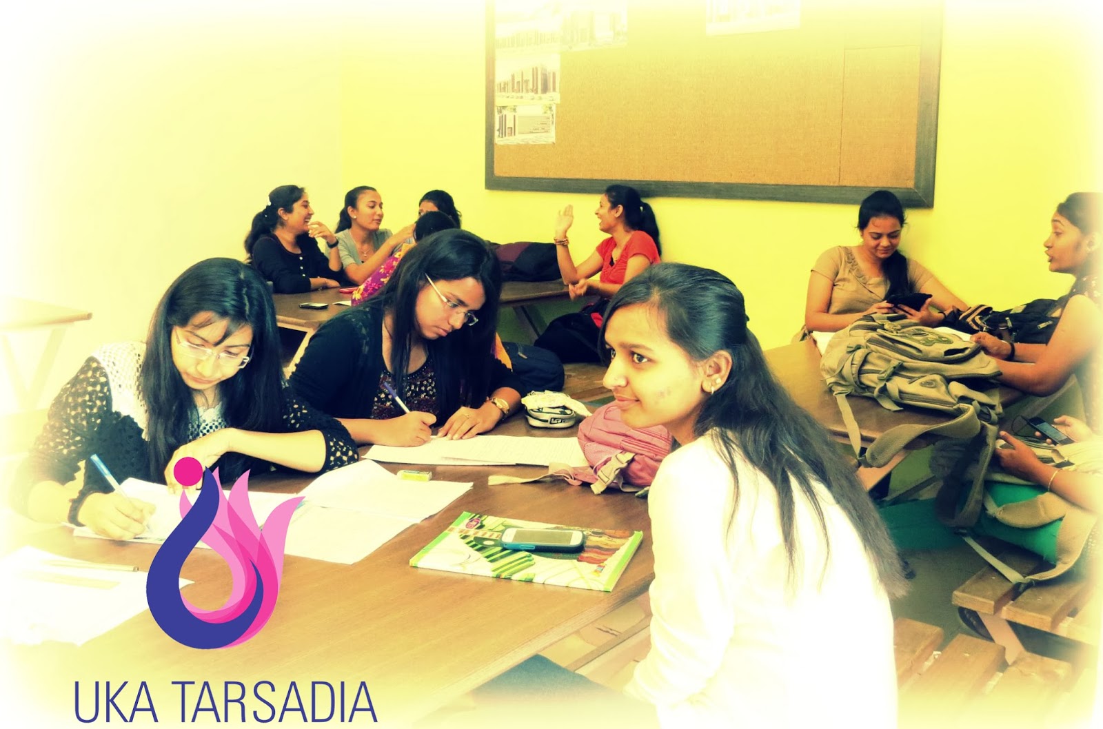 Uka Tarsadia University - Maliba Campus : March 2014