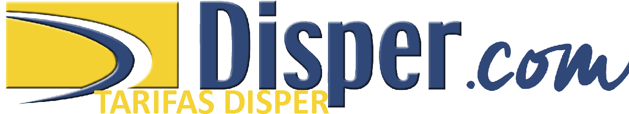 TARIFAS DISPER