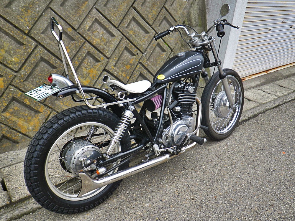 Free Spirit: SR400改