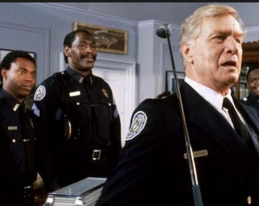 MY SPIZZOT: RIP George Gaynes aka Commandant Eric Lassard