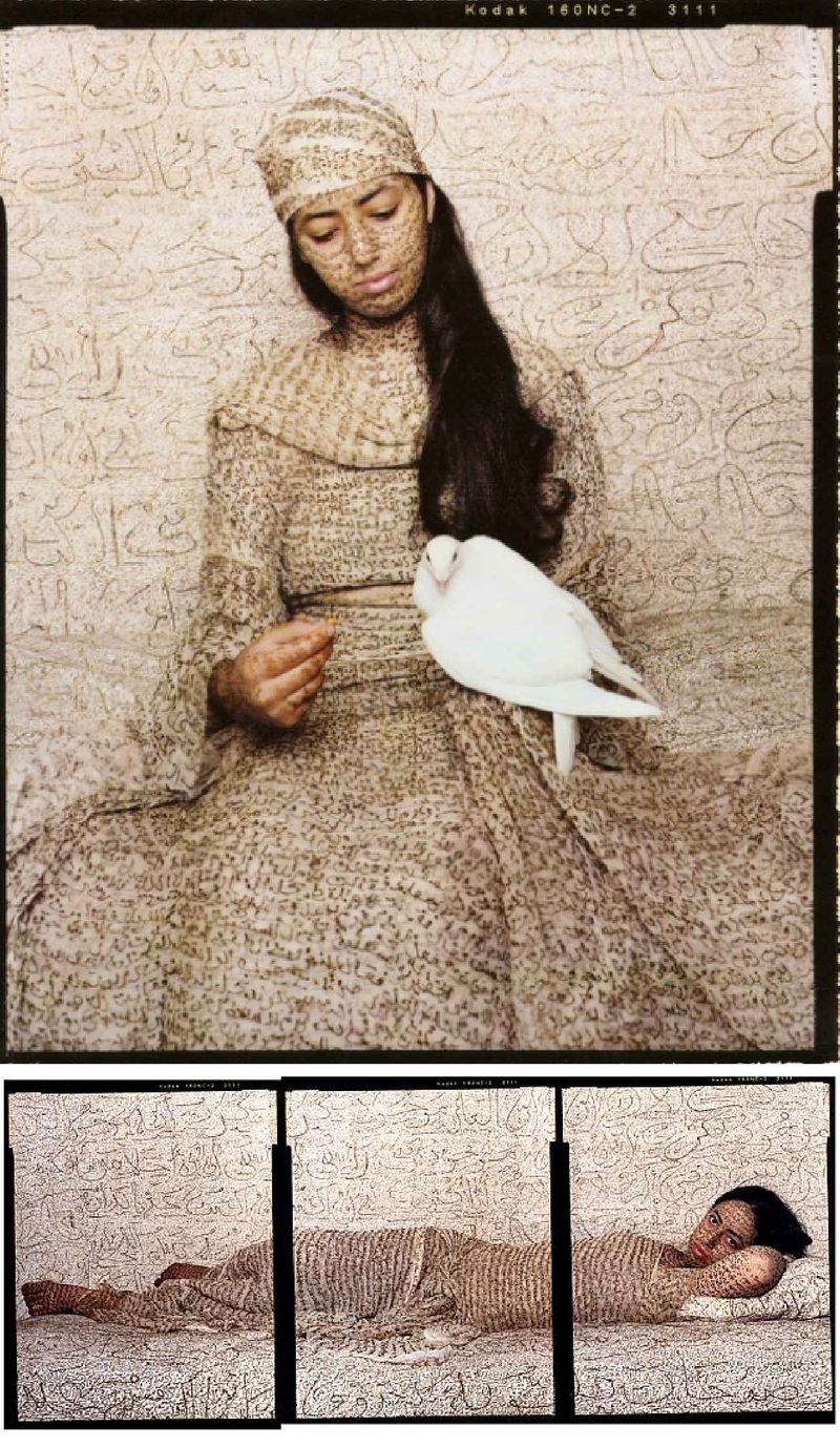 The Yard: Lalla Essaydi