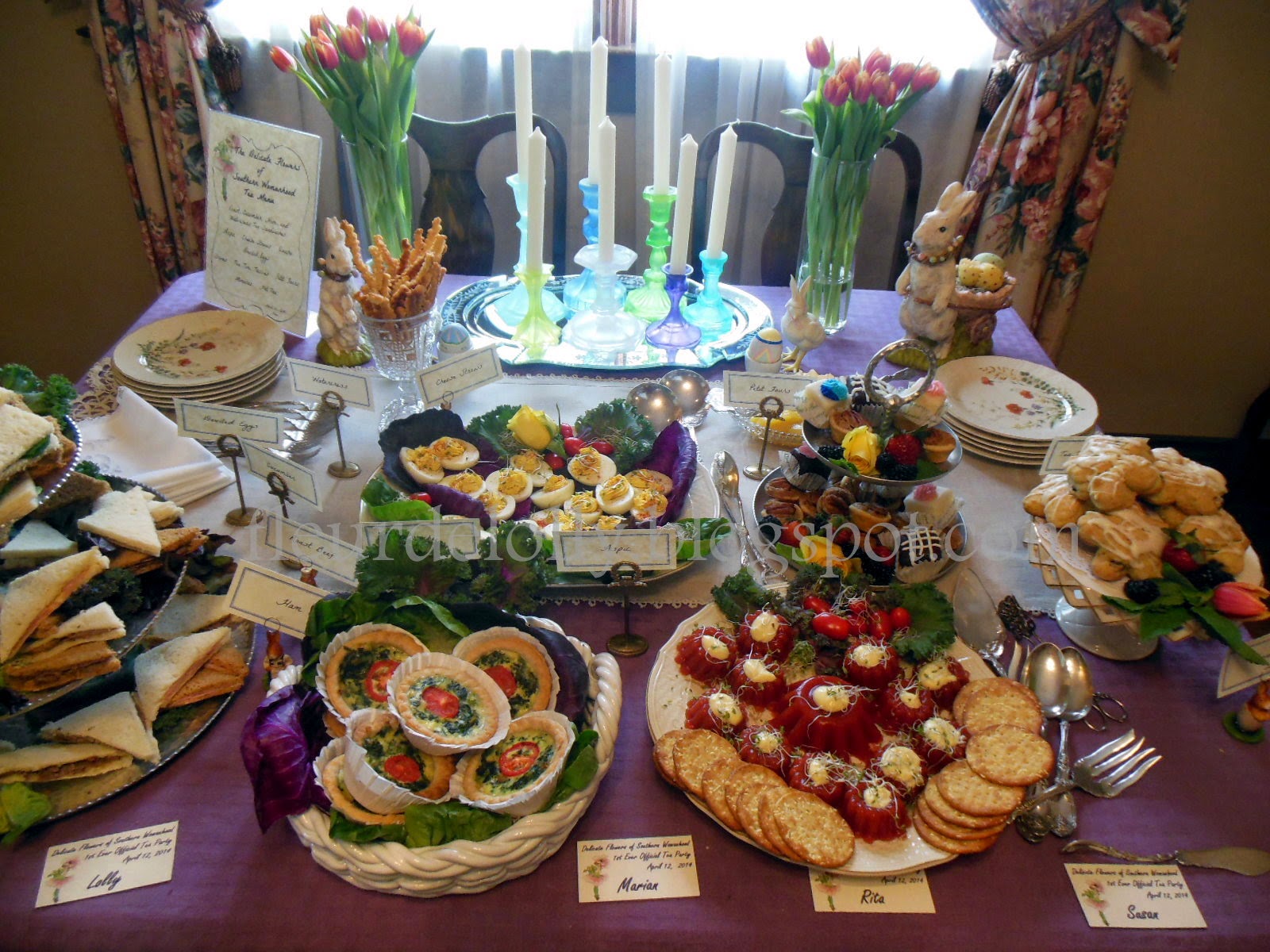 Fleur de Lolly: Southern Ladies Luncheon