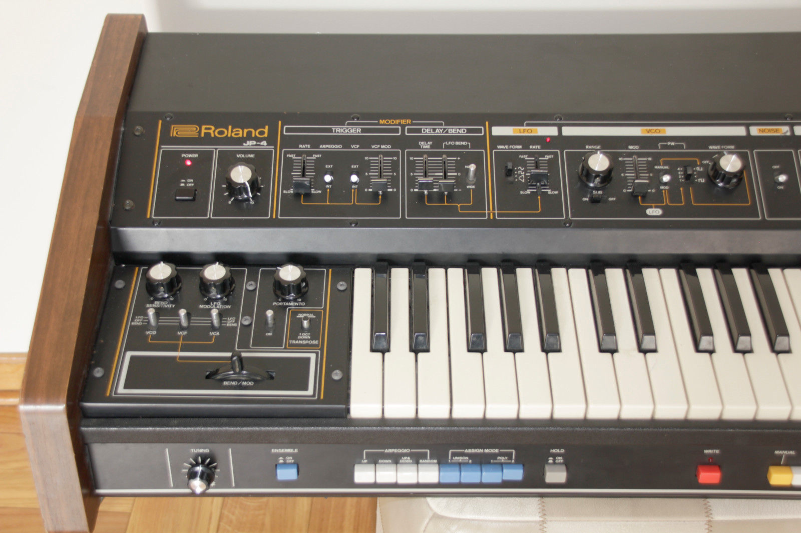 MATRIXSYNTH: Roland JUPITER 4 Vintage Analog Synth SN 831049