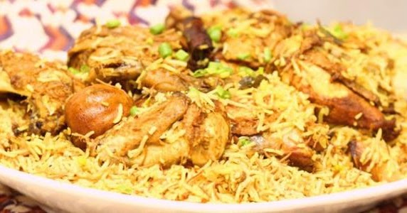 Chicken Kabse Recipe | LEBANESE RECIPES