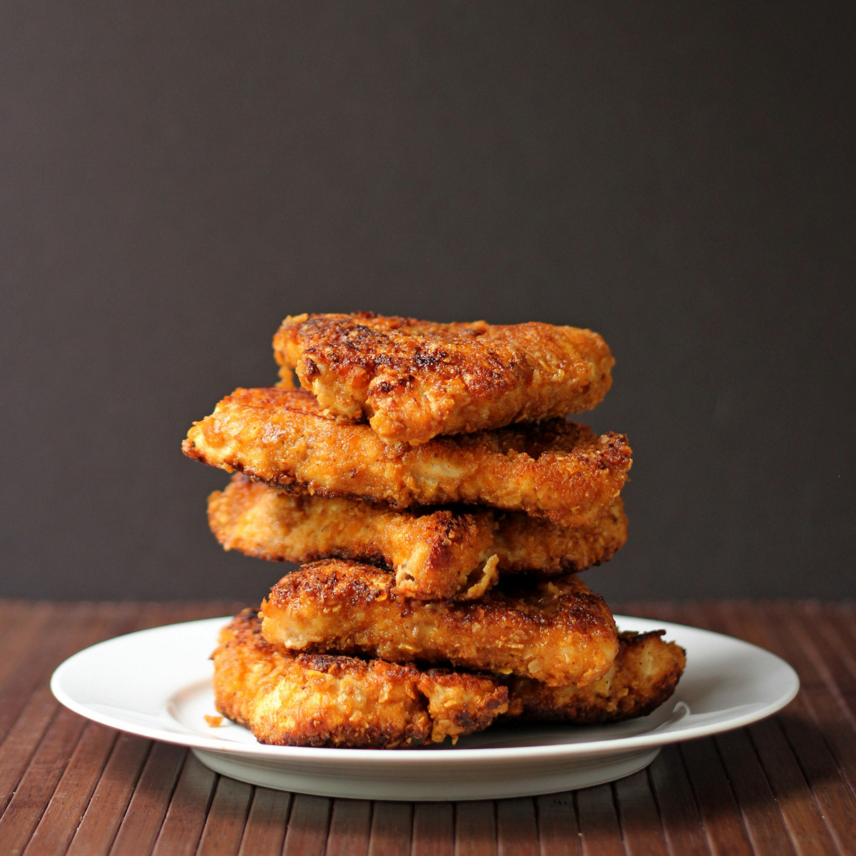 Cookistry: Sweet 'n Spicy Crunchy Crumb-Coated Chicken