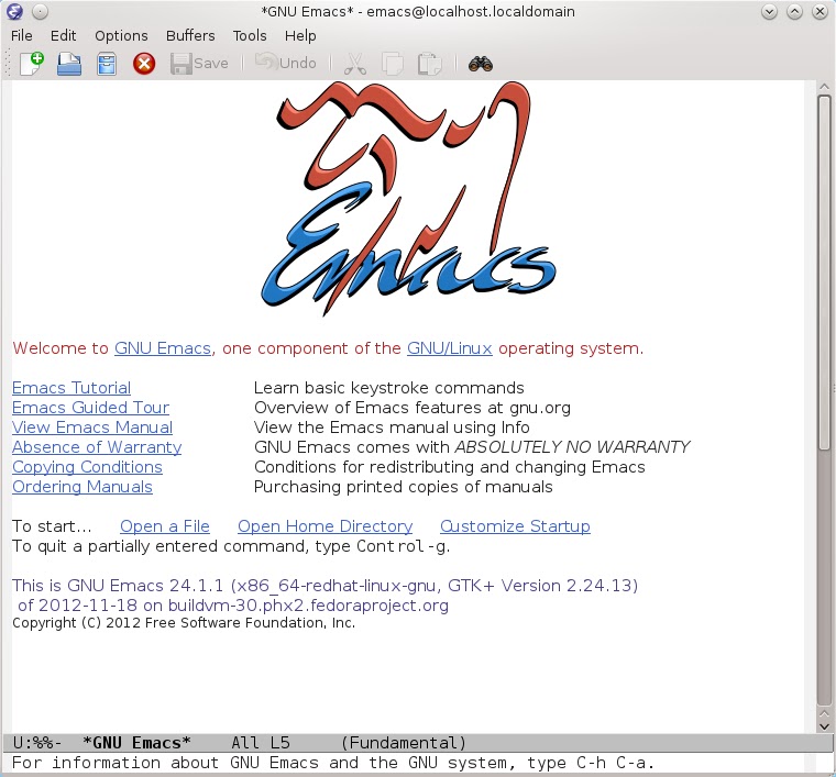 notidealrunner: Использование Common Lisp в Fedora 17 (KDE). Первое знакомство.