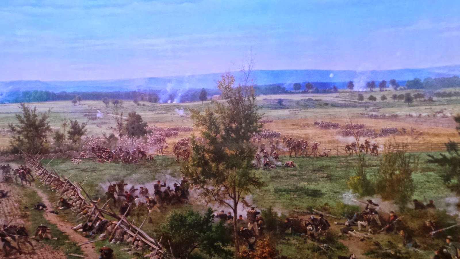 The Blighty-Boys: Gettysburg, PA - what a monumental piece of American ...