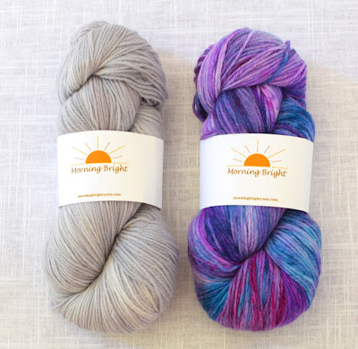 Susan B. Anderson: Morning Bright Yarn for you!