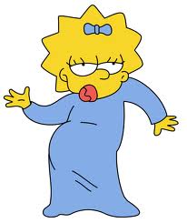 Tutto sui simpson: Maggie Simpson