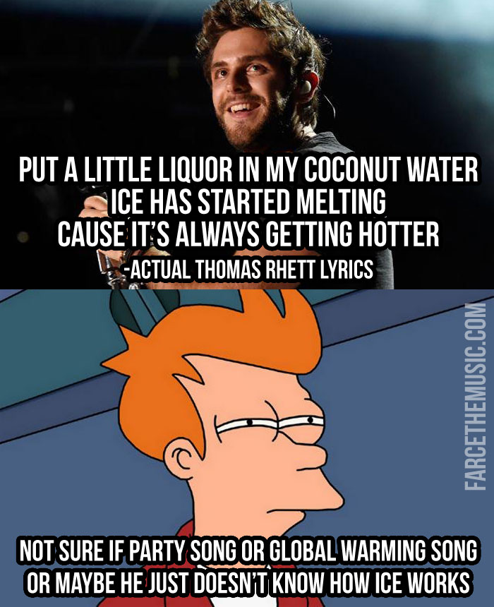 Farce the Music: Thomas Rhett's "Vacation" is an Atrocity That Must Be ...