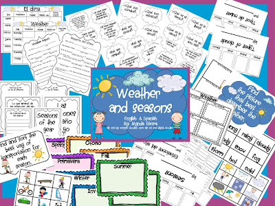 B is for Bilingual: Weather & Seasons