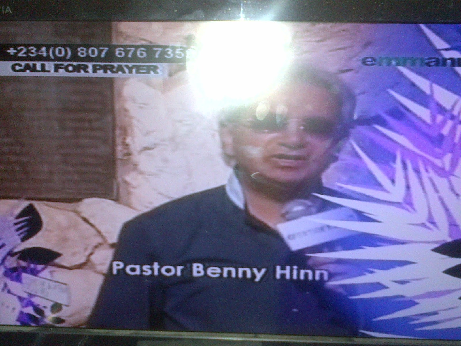 KAIROS-TYMES (THE GOOD NEWS FROM KAIROS COMMUNICATIONS): Pastor Benny ...