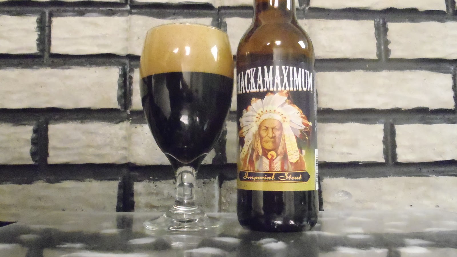 Kupko's Mind. Bottled.: Philadelphia Brewing Shackamaximum Imperial Stout