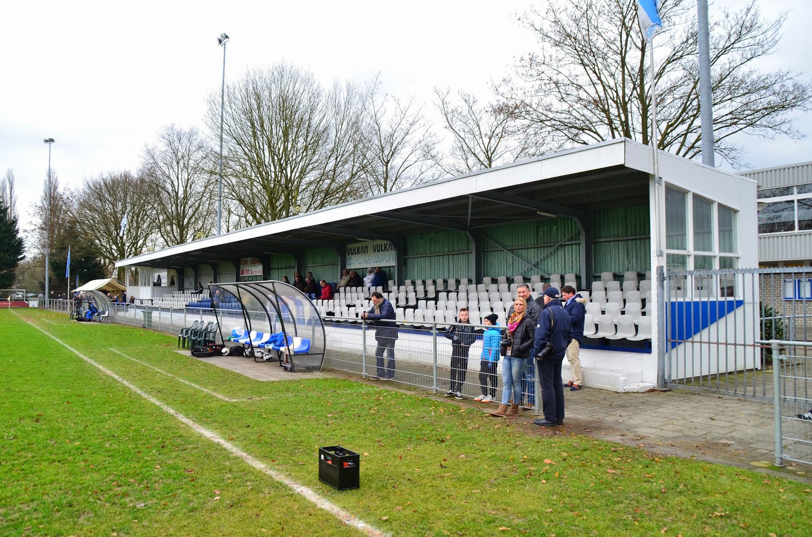 Extreme Football Tourism: NETHERLANDS: vv Rijsoord
