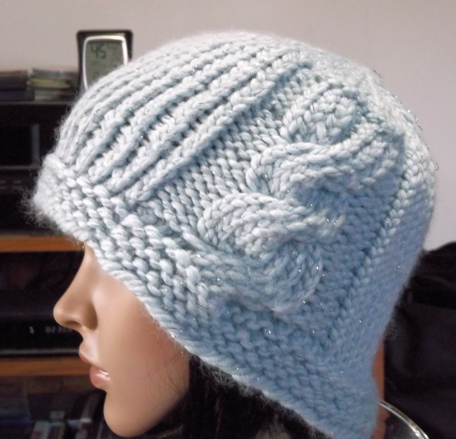 The Loom Muse : Loom Knit Cable Craze