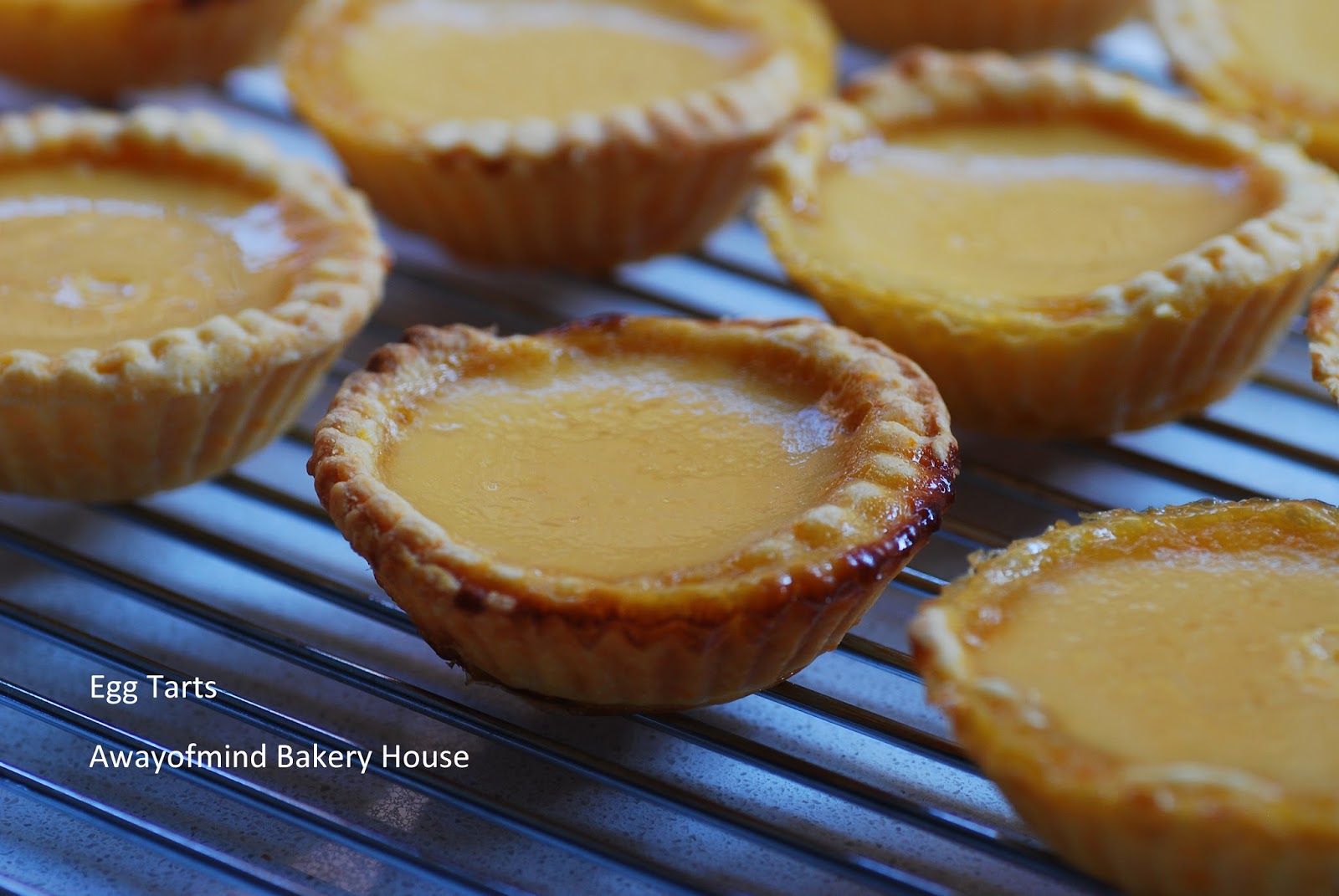 Awayofmind Bakery House: Egg Tarts 蛋挞
