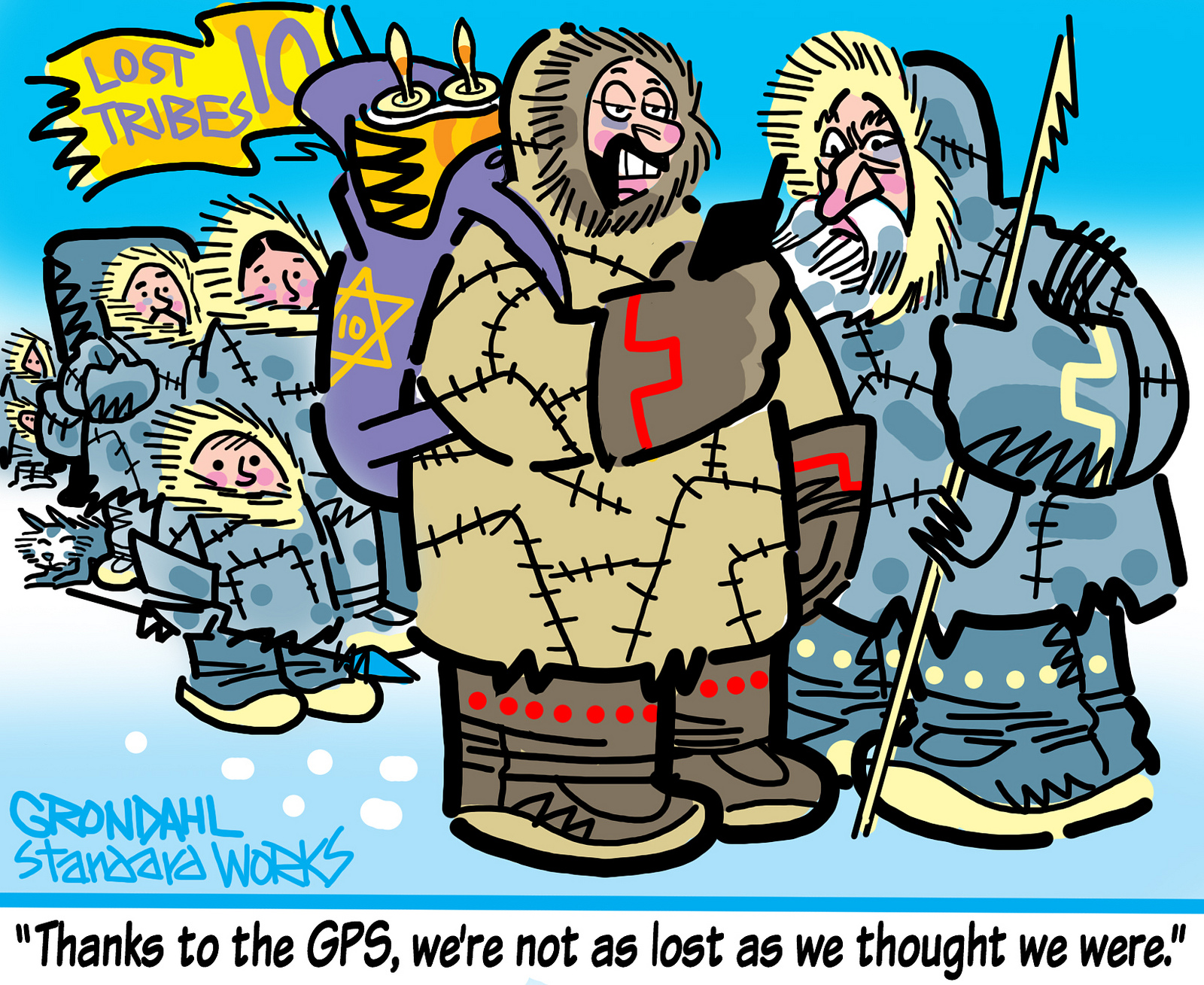 Mormon History and Culture : LDS doctrine on gathering of scattered ...