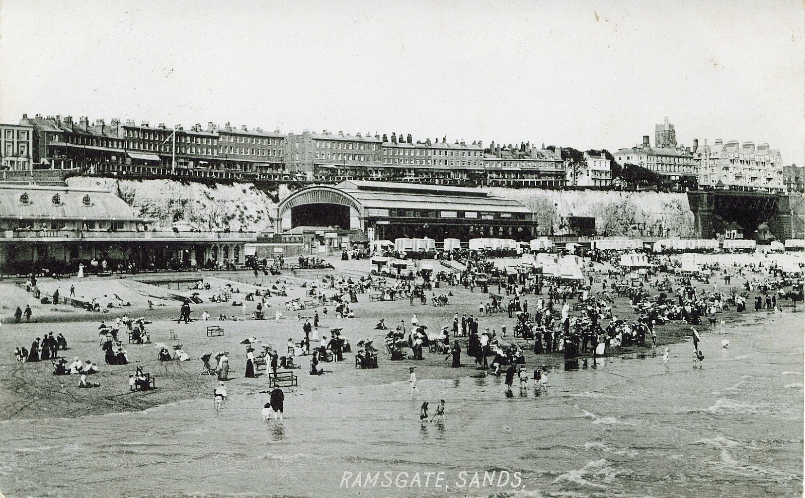 thanetonline: Old Ramsgate and Margate photos, sunset ramble