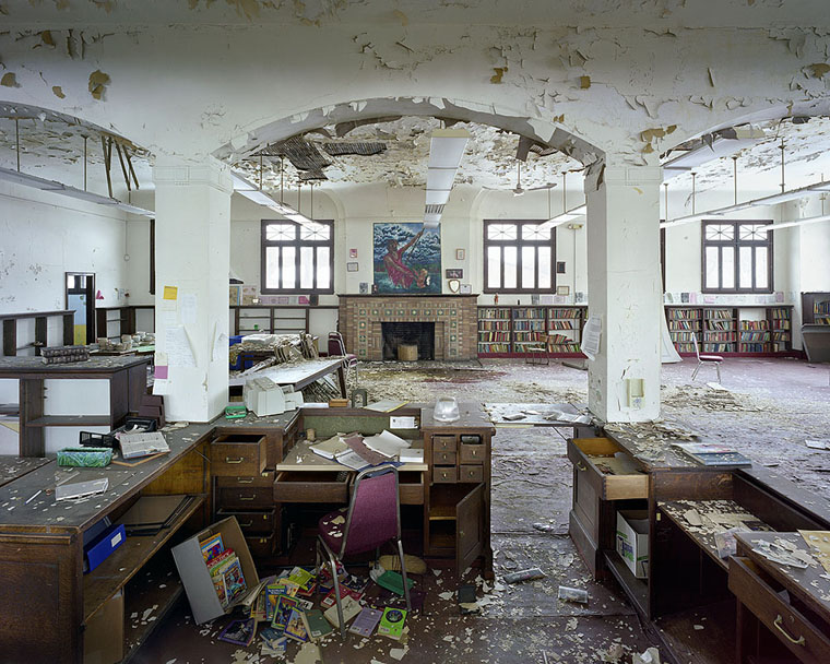 Deserted Places: Detroit, a city in decay