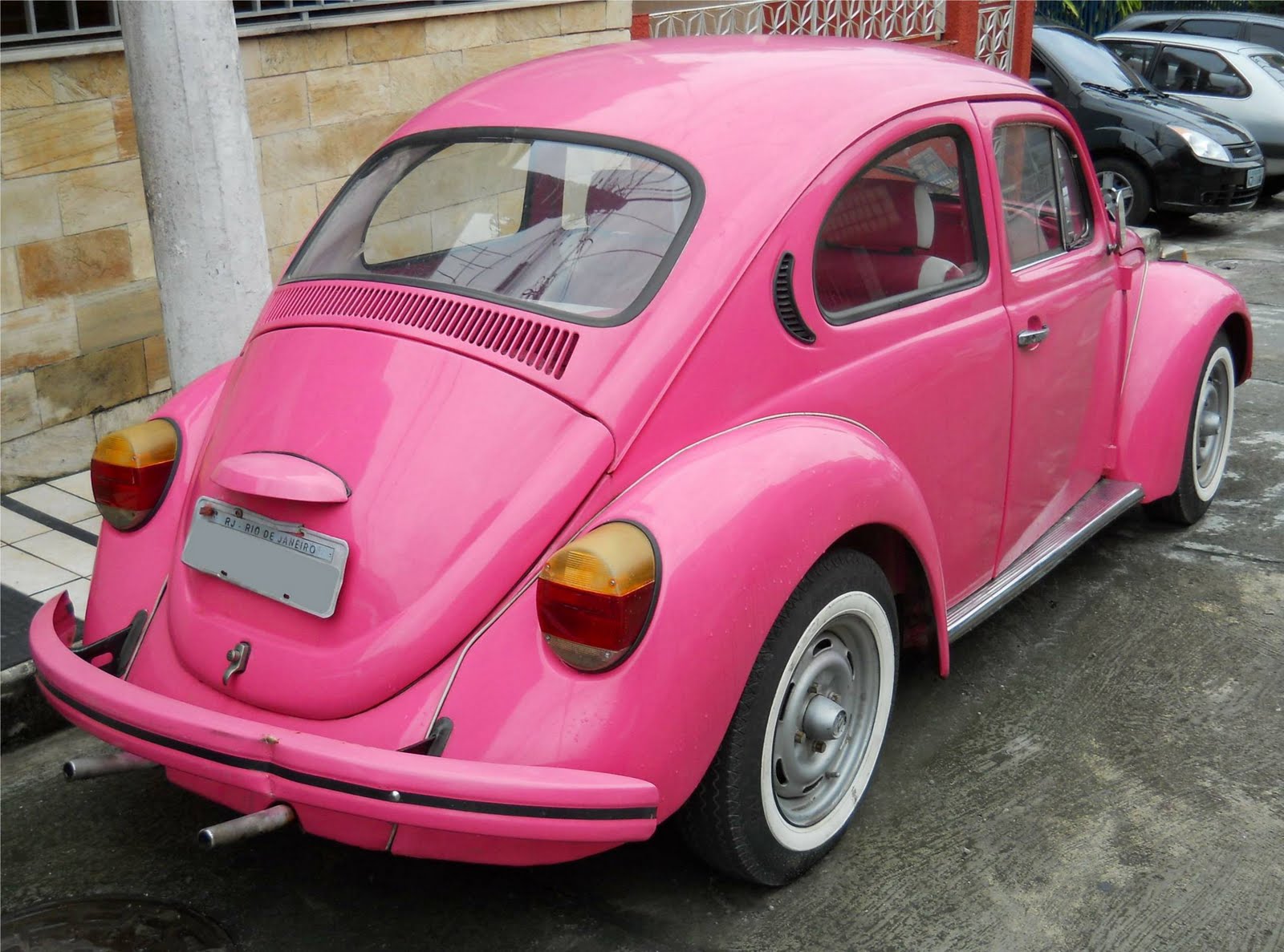 Registros Automotivos do Cotidiano: VW Fusca 1976