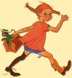 Smile at least: Style inspiration of the moment: Pippi Longstocking