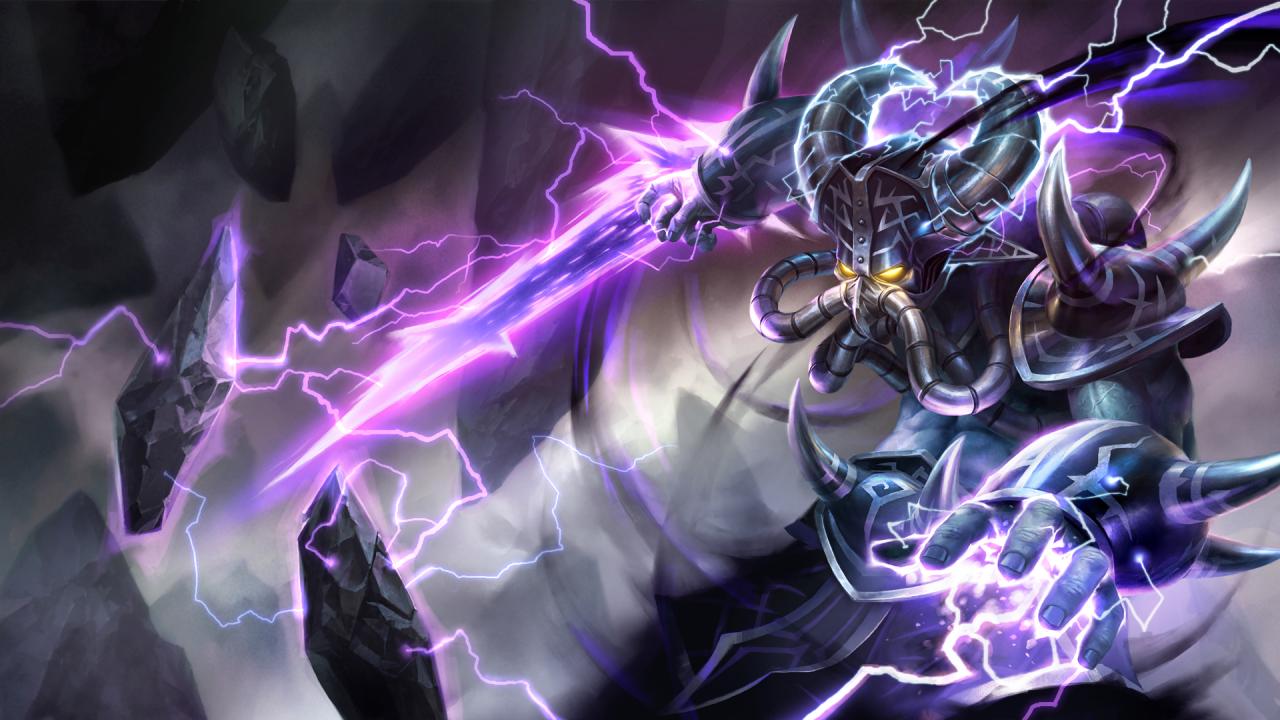 Surrender at 20: Champion Update: Kassadin