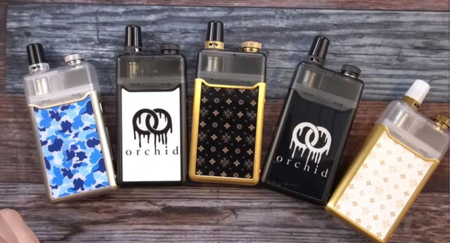 Electronic Cigarette: Orchid 30W Pod System Kit by Orchid Vape