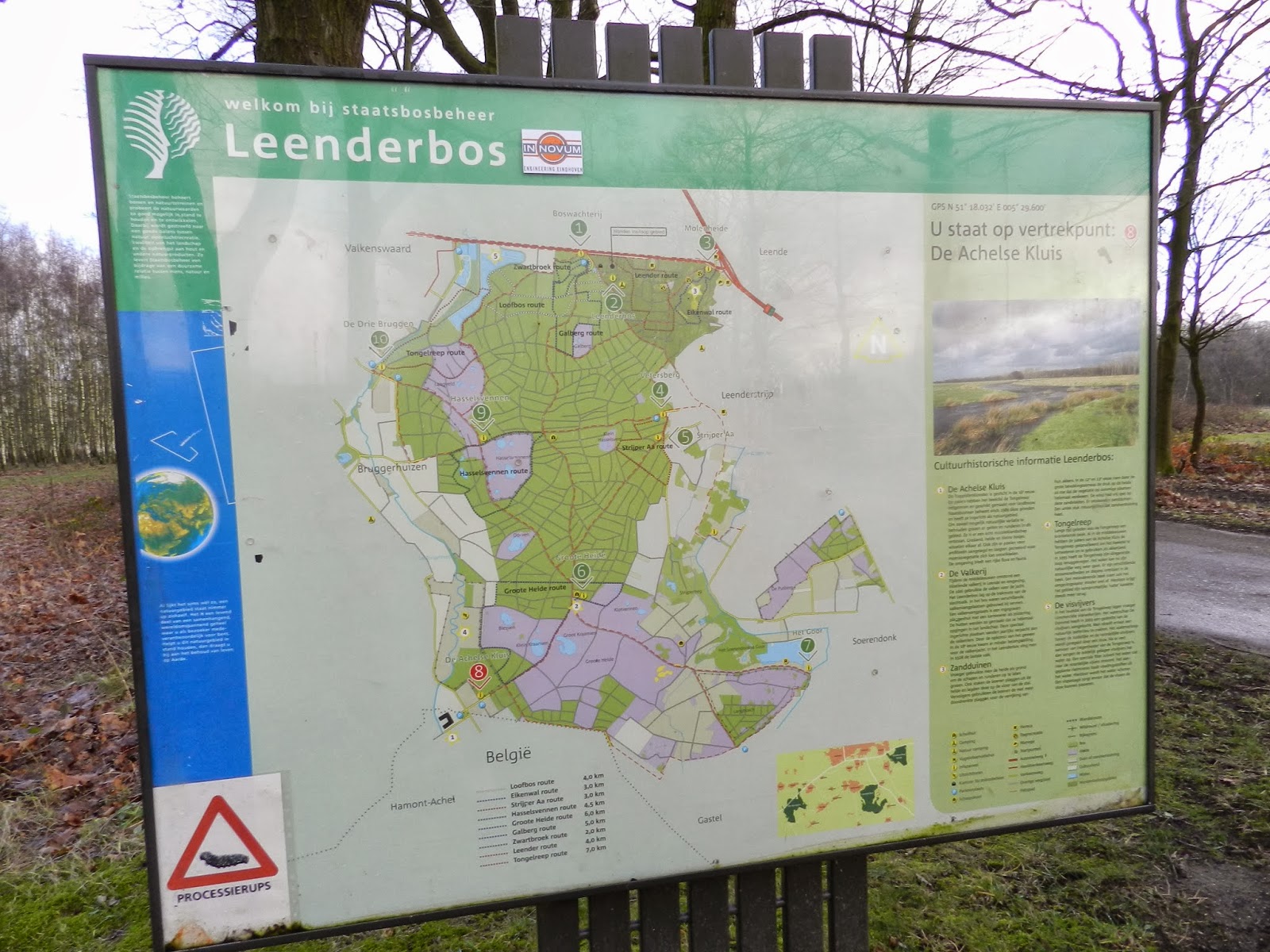 Conny's-blog: Wandelen in het leenderbos................