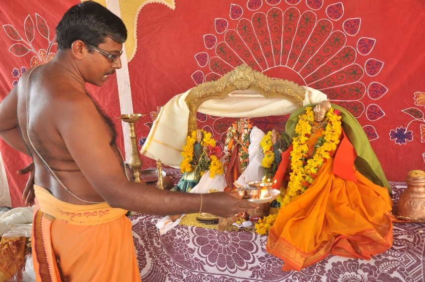Sri Andal Kalyanam in Edunuthula on Bhogi Pongal - Edunuthula