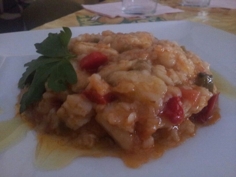 Luisa y sus recetas: Galianos