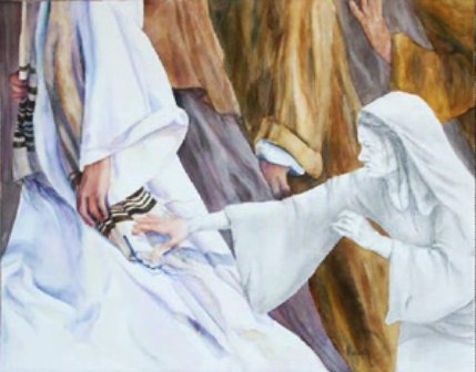 52 Scriptures in 52 Weeks: Week #17 Matthew 9:22 "Touching Jesus' Robe"
