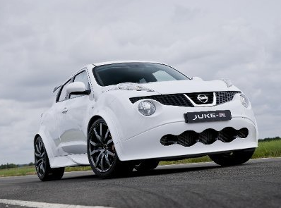 Modifikasi Mobil Nissan Juke Putih Terbaru
