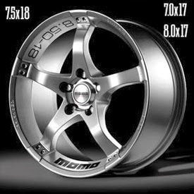 Rines de lujo : Nuevos modelos de rines "MOMO"