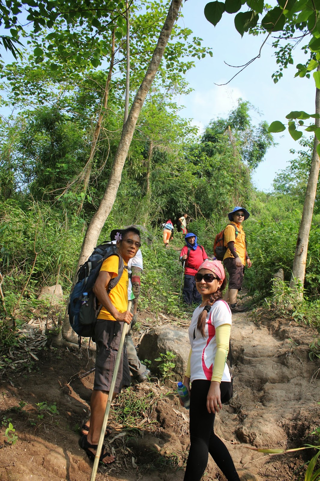 Larga-Bista: Mount Telakawa (Capas, Tarlac)