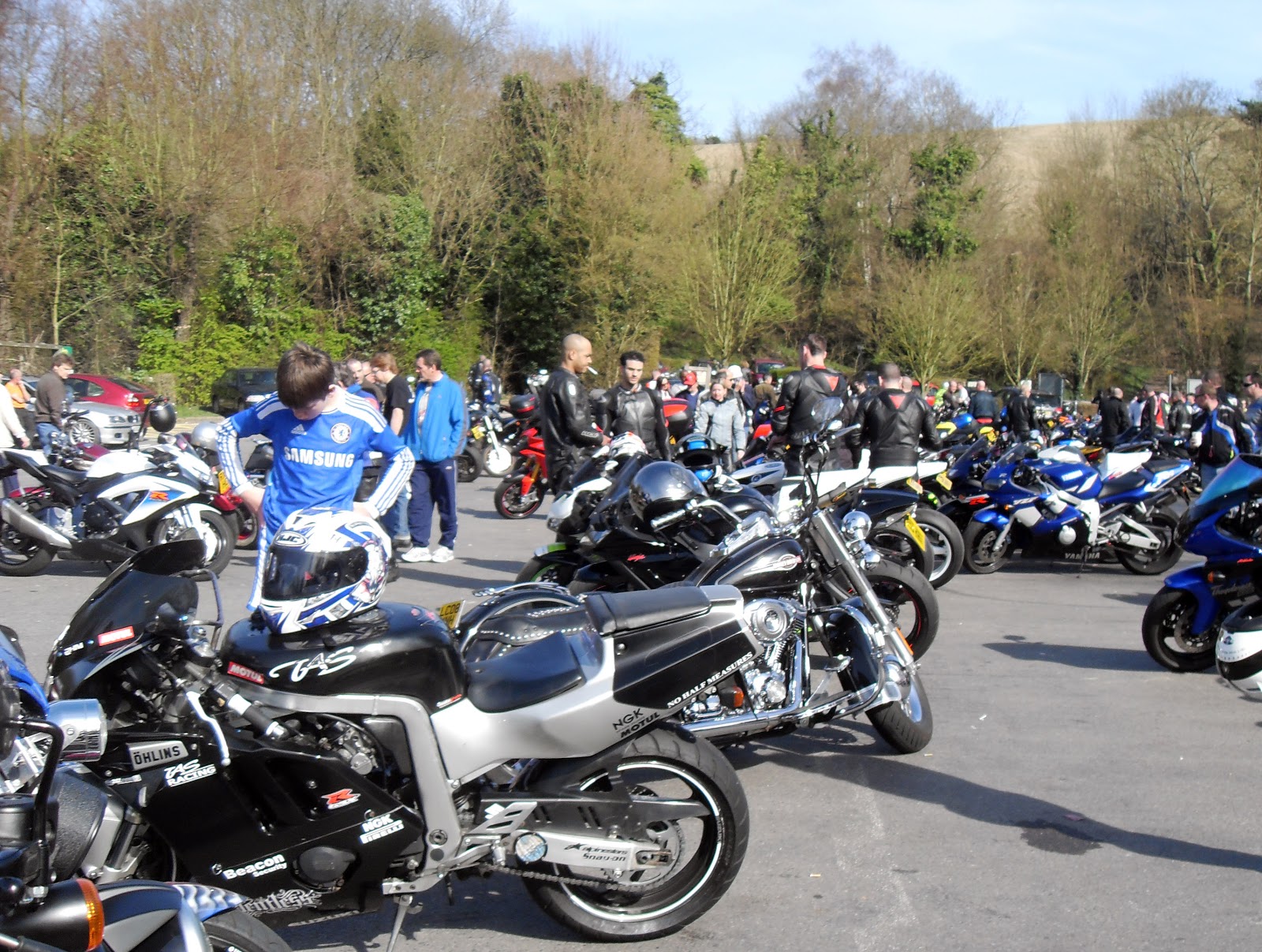 A sneak preview of summer for UK bikers - Momentum Blog